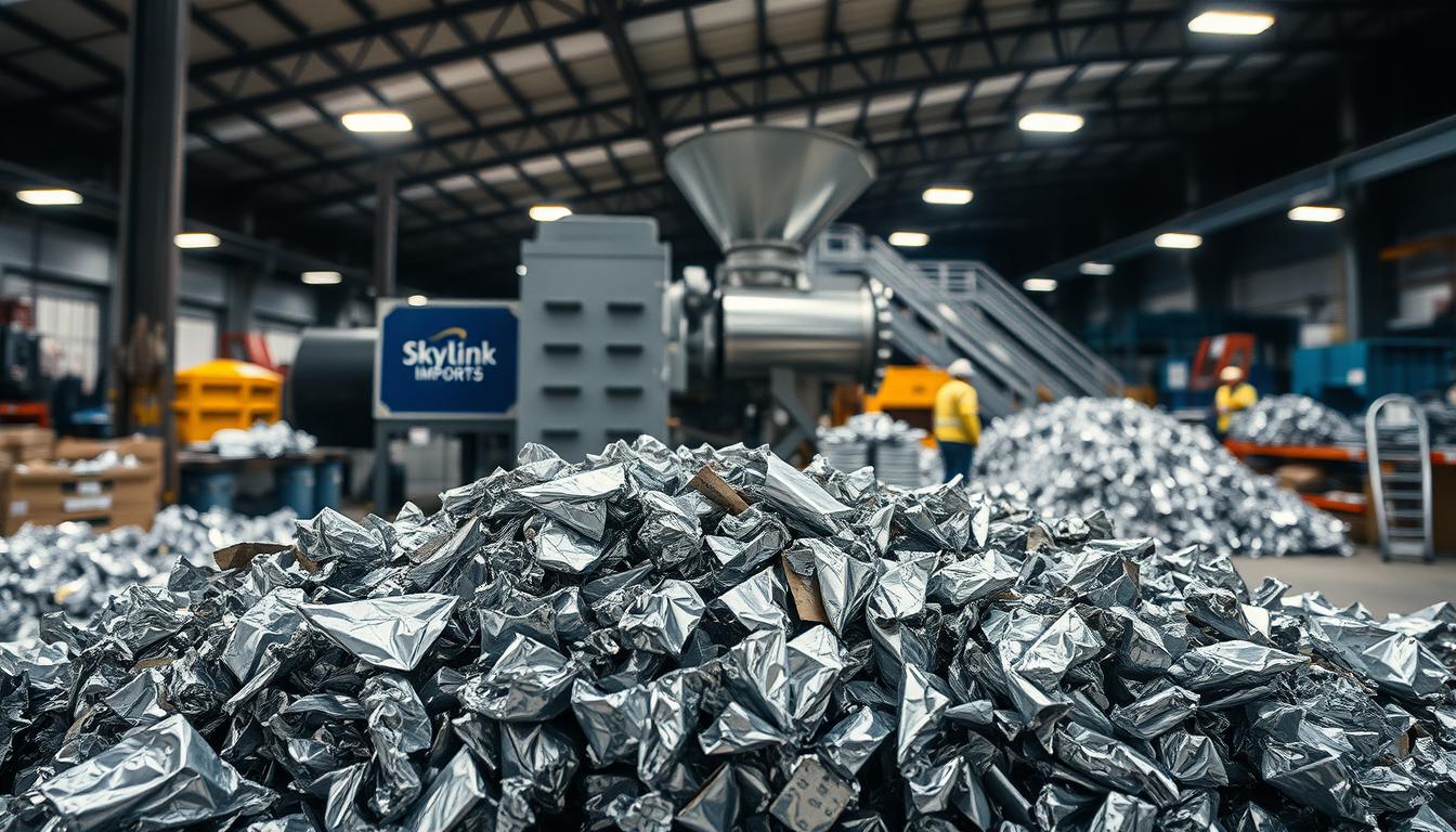 Why Aluminium Scrap Is the New Gold in Recycling Markets – Skylink Imports