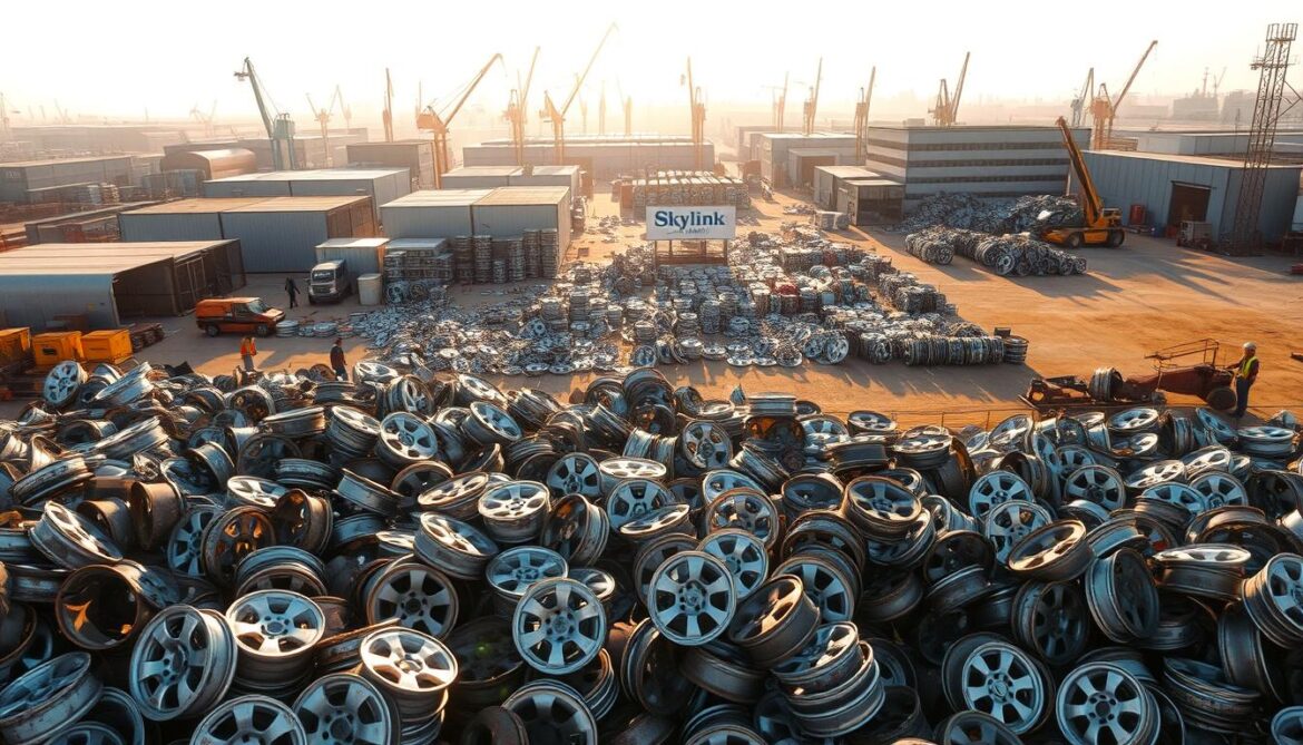 Choose Skylink Imports for the Best Aluminium Wheel Scrap Deals ...