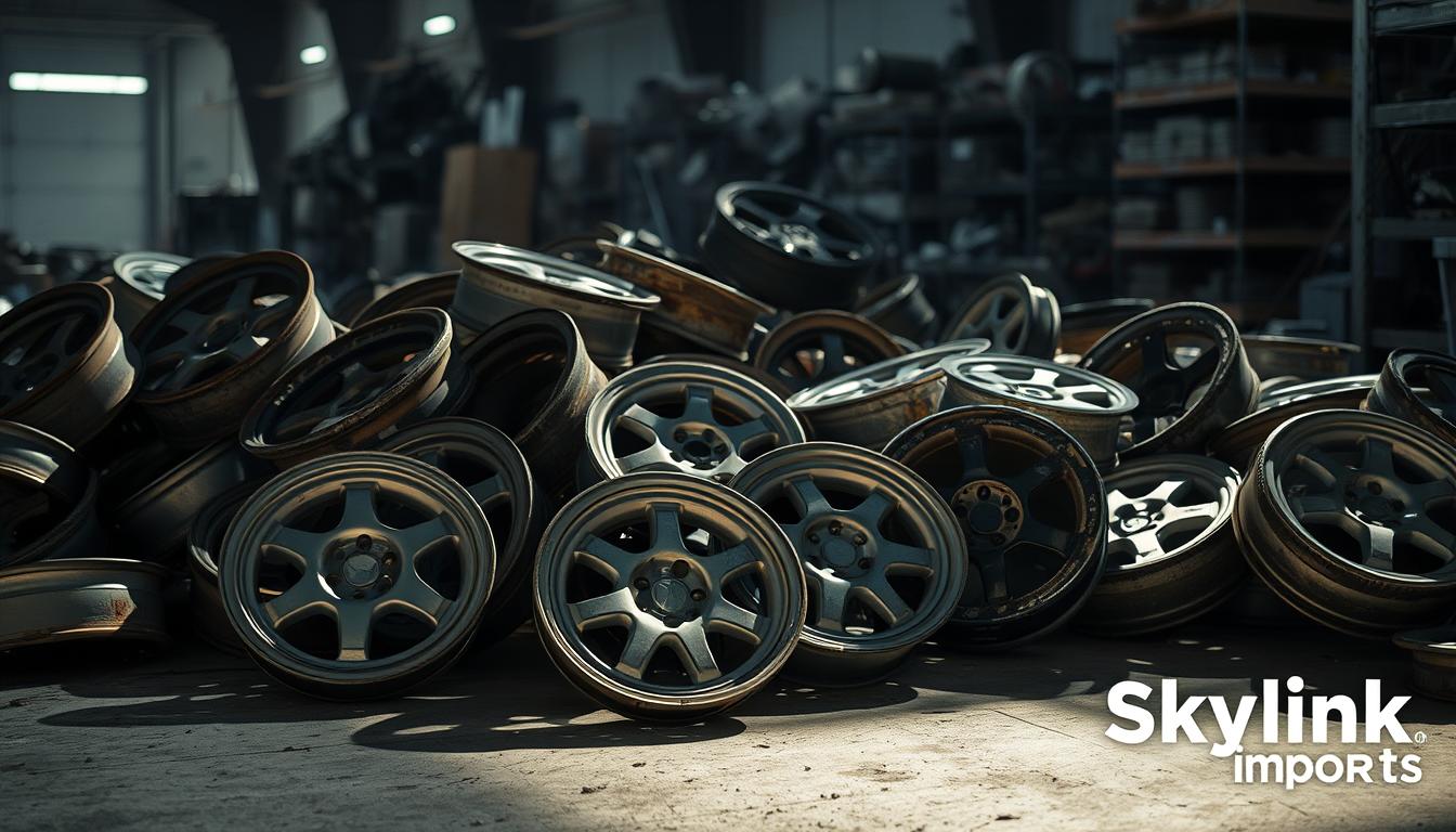 Everything You Need to Know About Aluminium Wheel Scrap- Skylink ...
